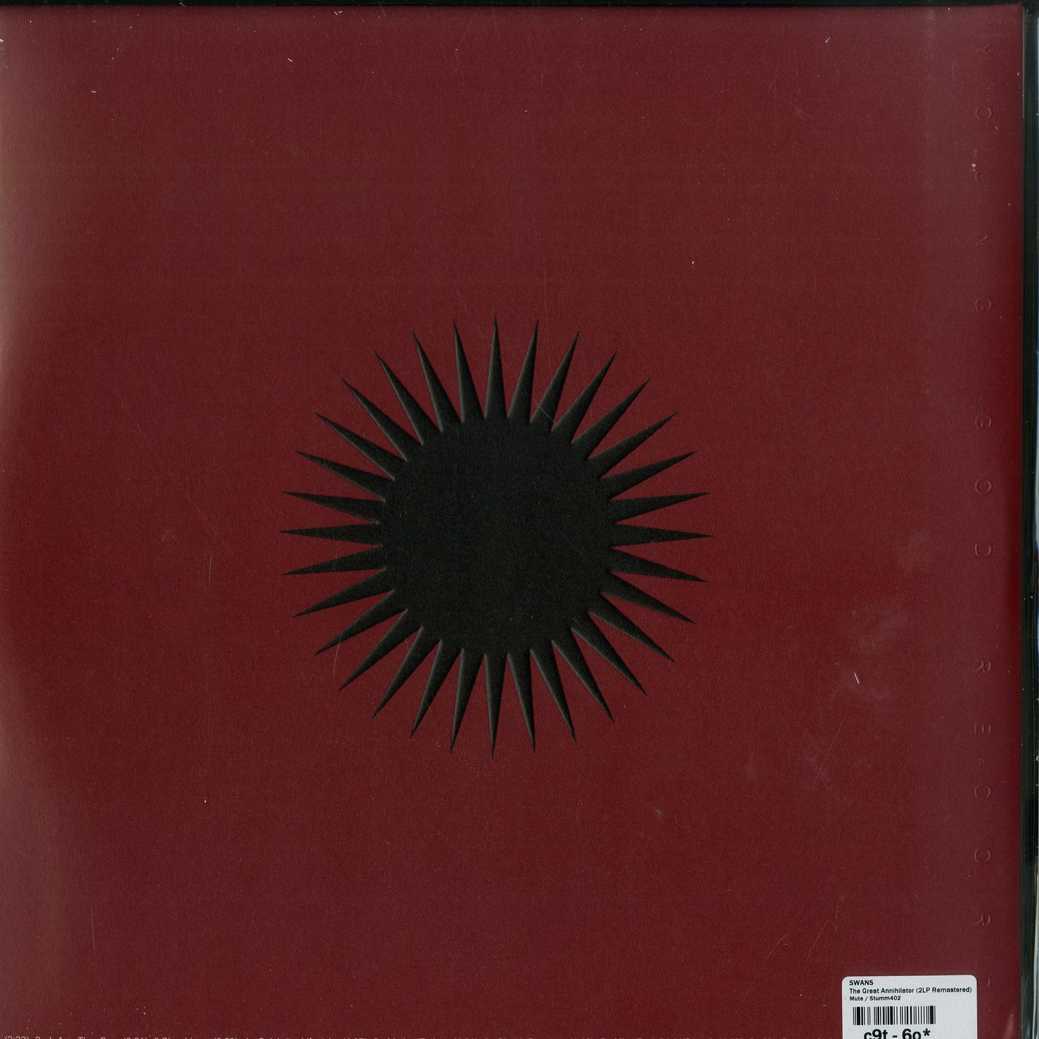 Swans - The Great Annihilator