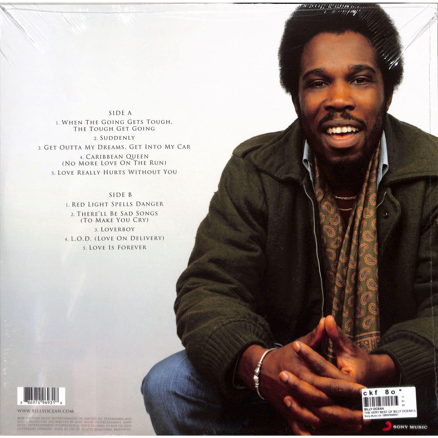 Billy Ocean - THE VERY BEST OF BILLY OCEAN