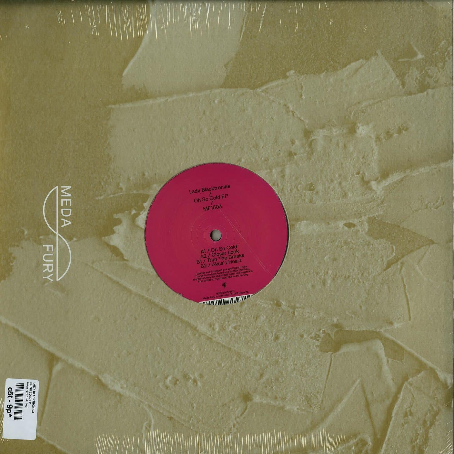 Lady Blacktronica - OH SO COLD EP