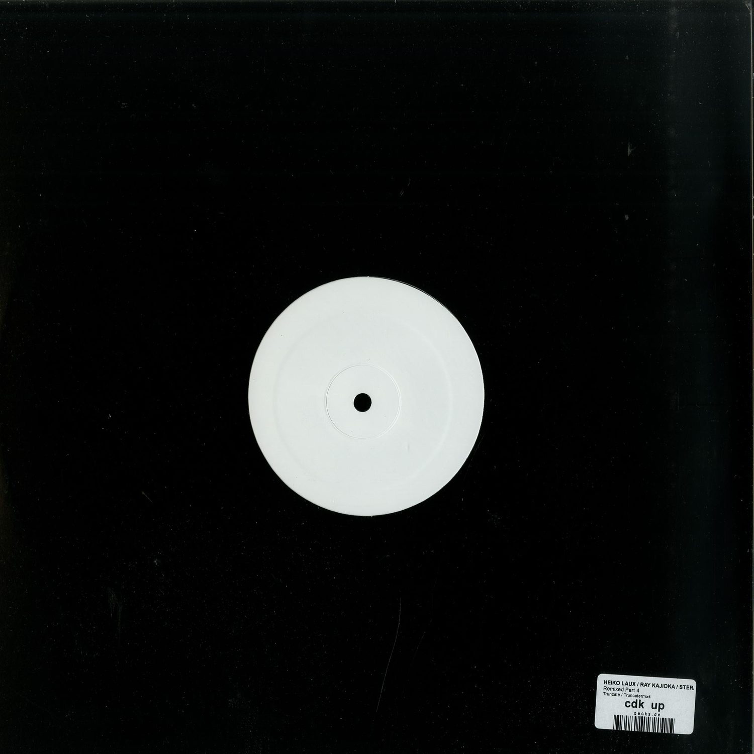 Heiko Laux / Ray Kajioka / Sterac / Sterac Electronics - Remixed Part 4