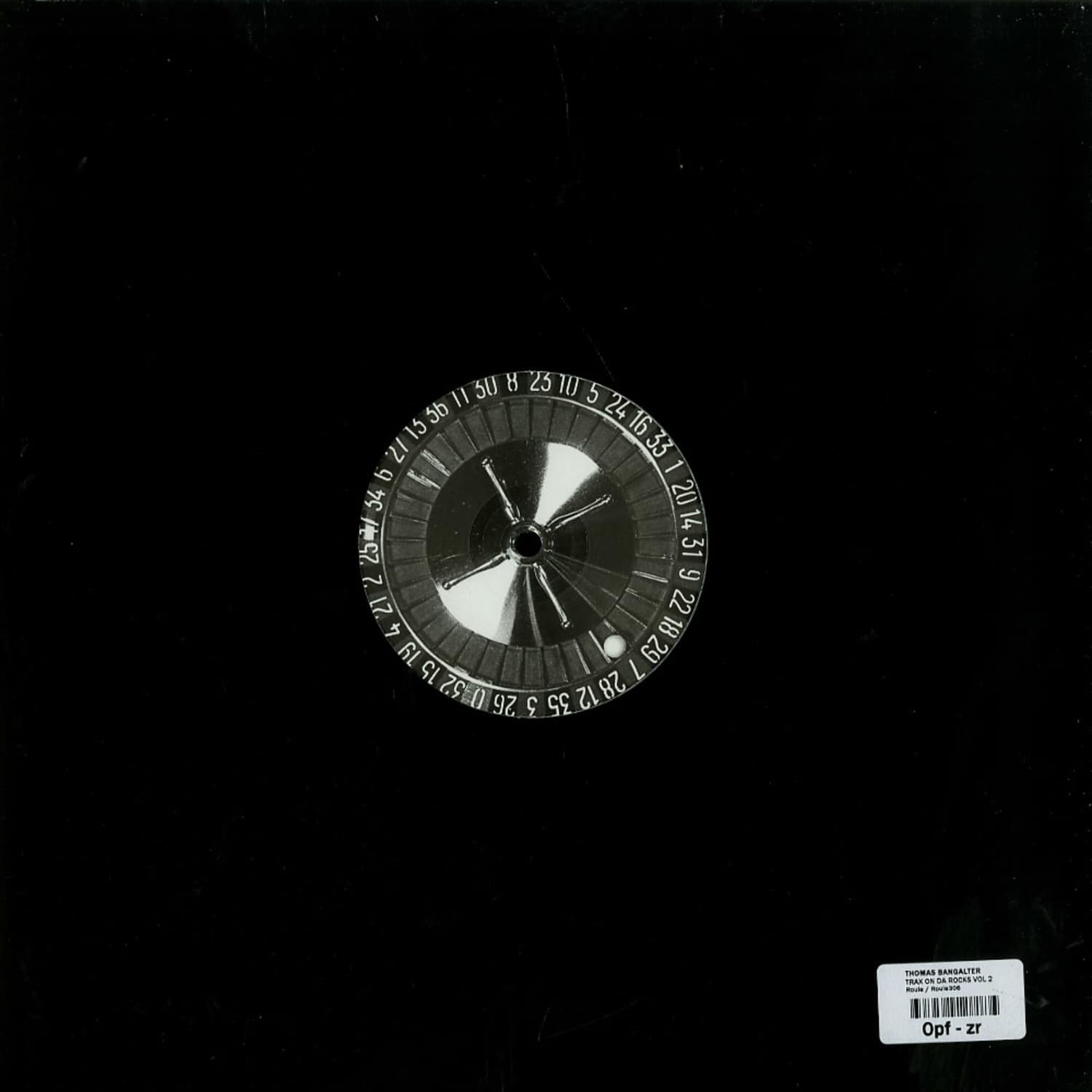 Thomas Bangalter - TRAX ON DA ROCKS VOL. 2