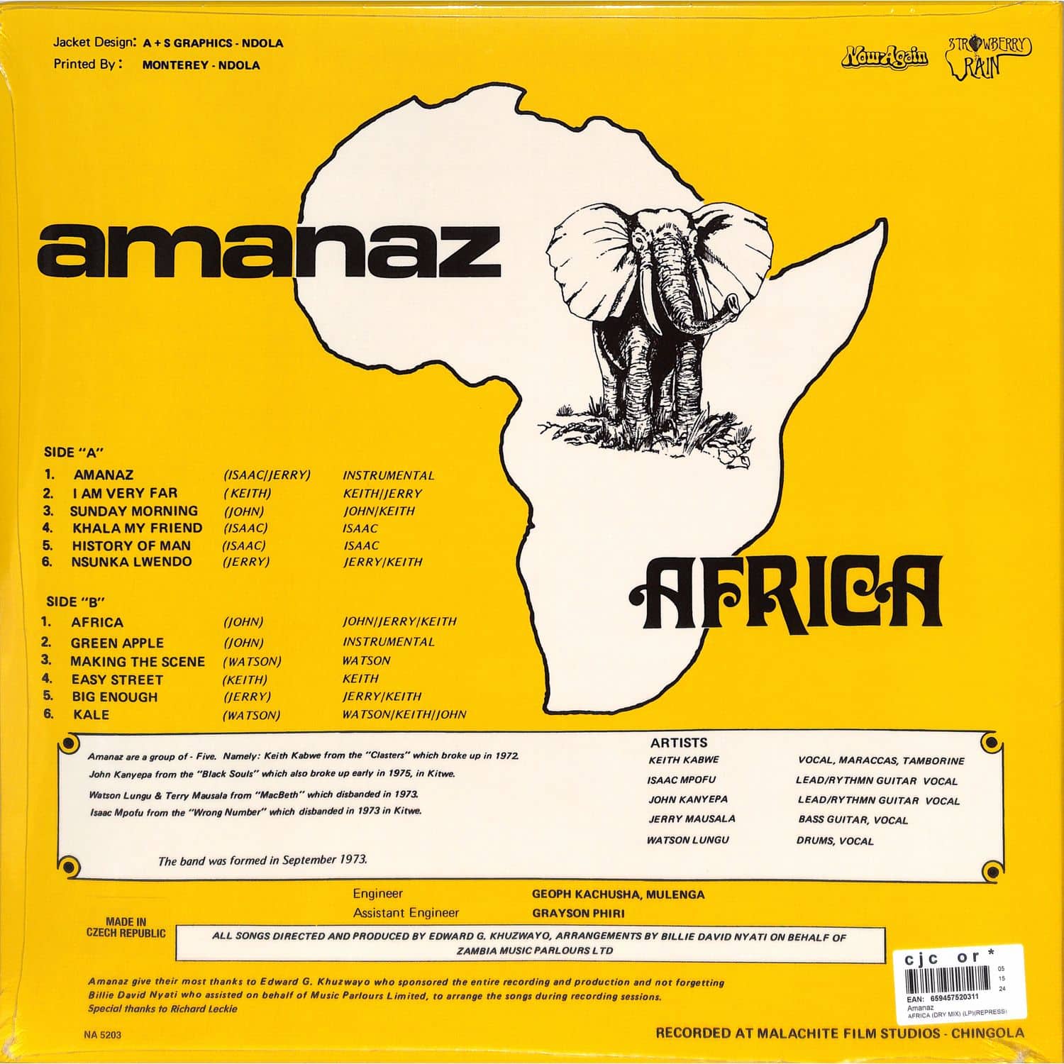 Amanaz - AFRICA