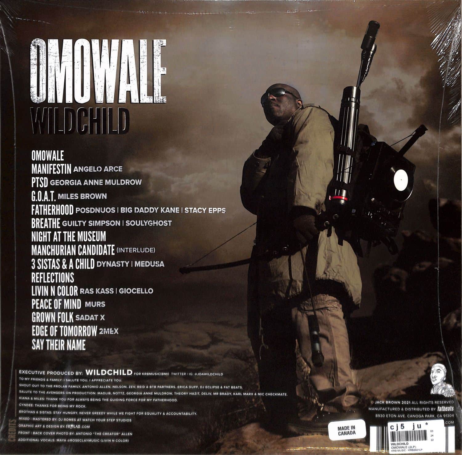 Wildchild - OMOWALE