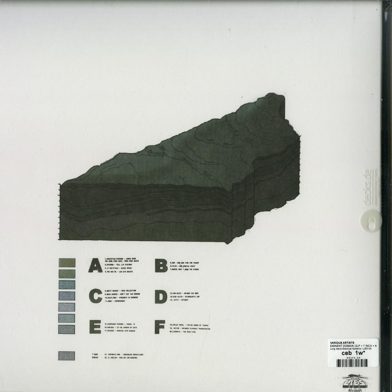 Various Artists - EMINENT DOMAIN