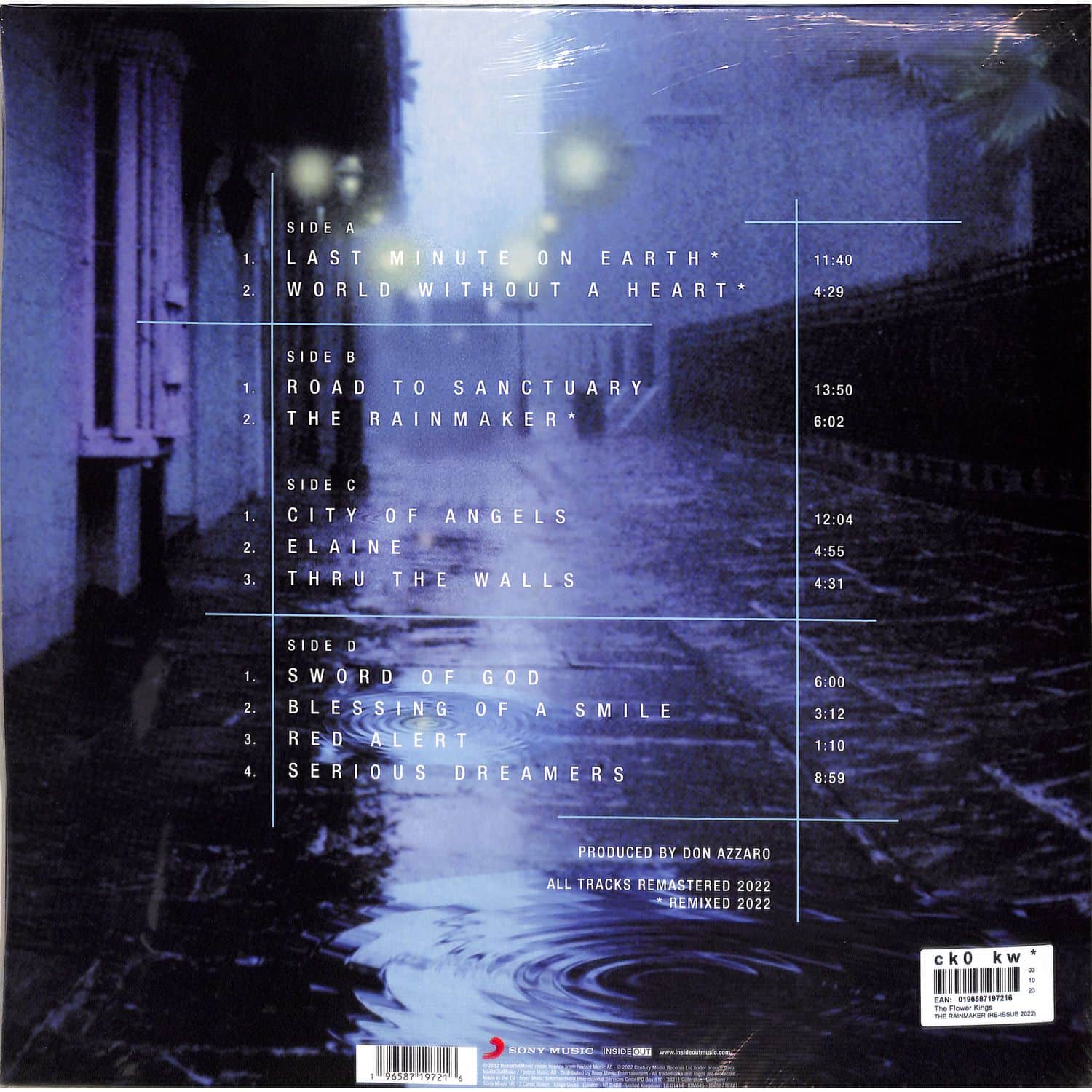 The Flower Kings - THE RAINMAKER