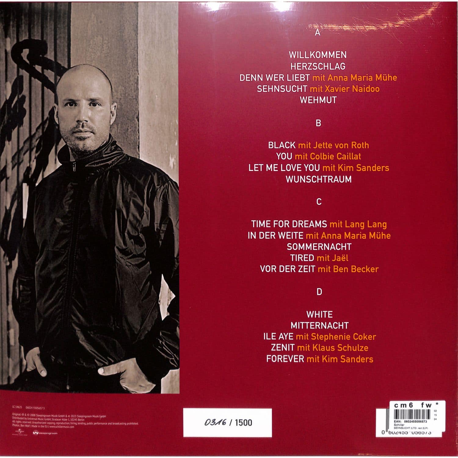 Schiller - SEHNSUCHT