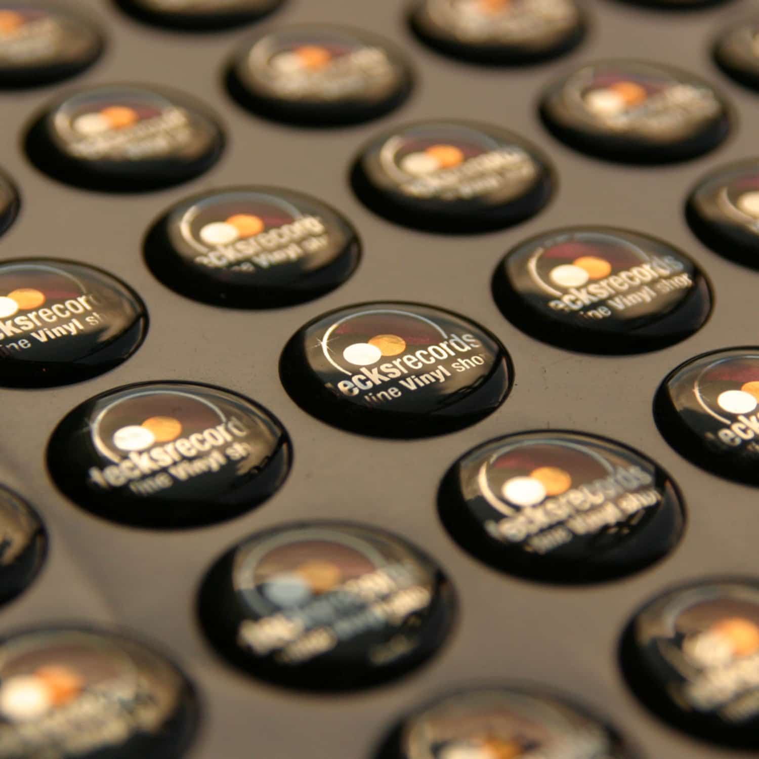 Sticker - Decks Records 3D Logo Sticker