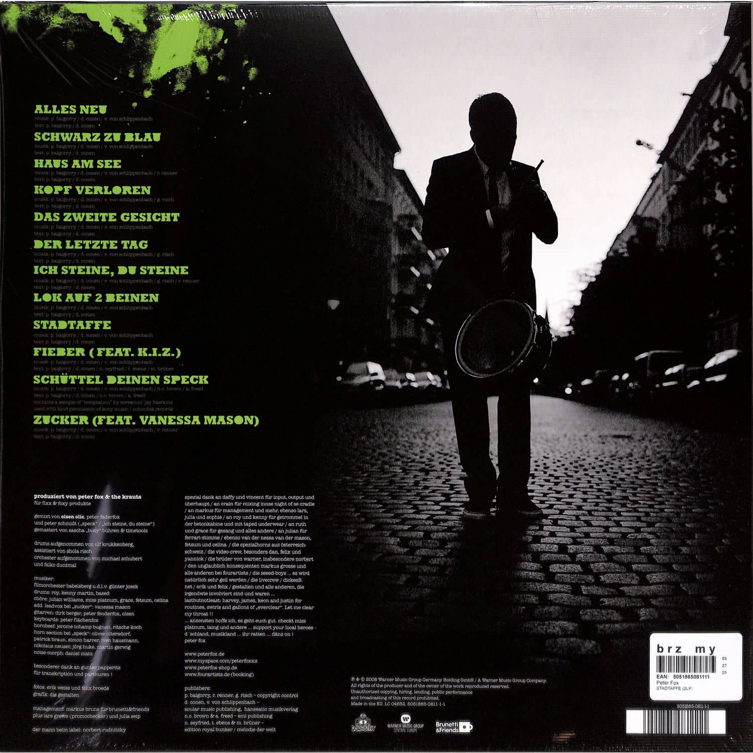 Peter Fox - STADTAFFE