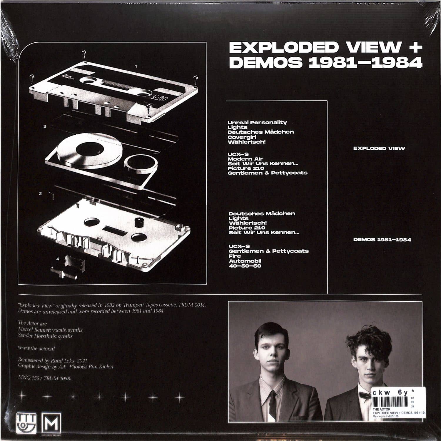 The Actor - EXPLODED VIEW + DEMOS 1981-1984