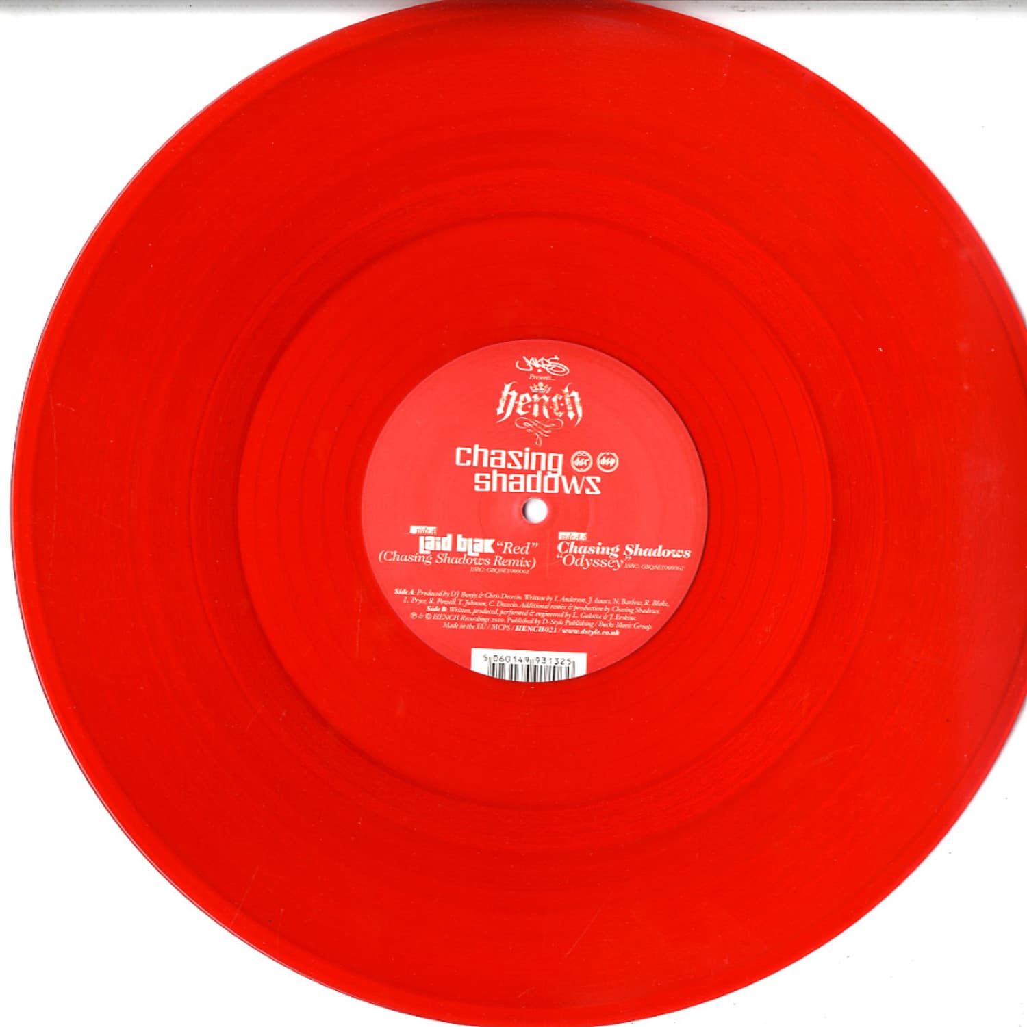 Chasing Shadows - RED