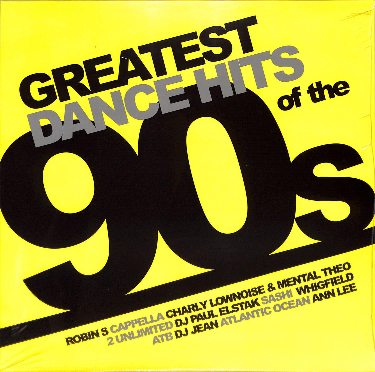 Various Artists GREATEST DANCE HITS OF THE 90S