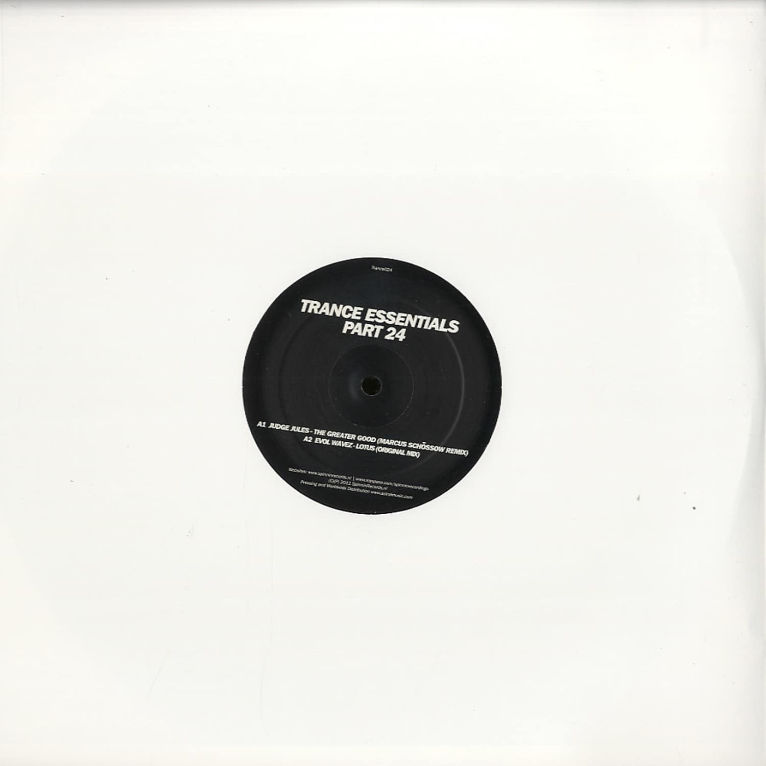 Judge Jules / Hemstock & Jennings - TRANCE ESSENTIALS PART 24