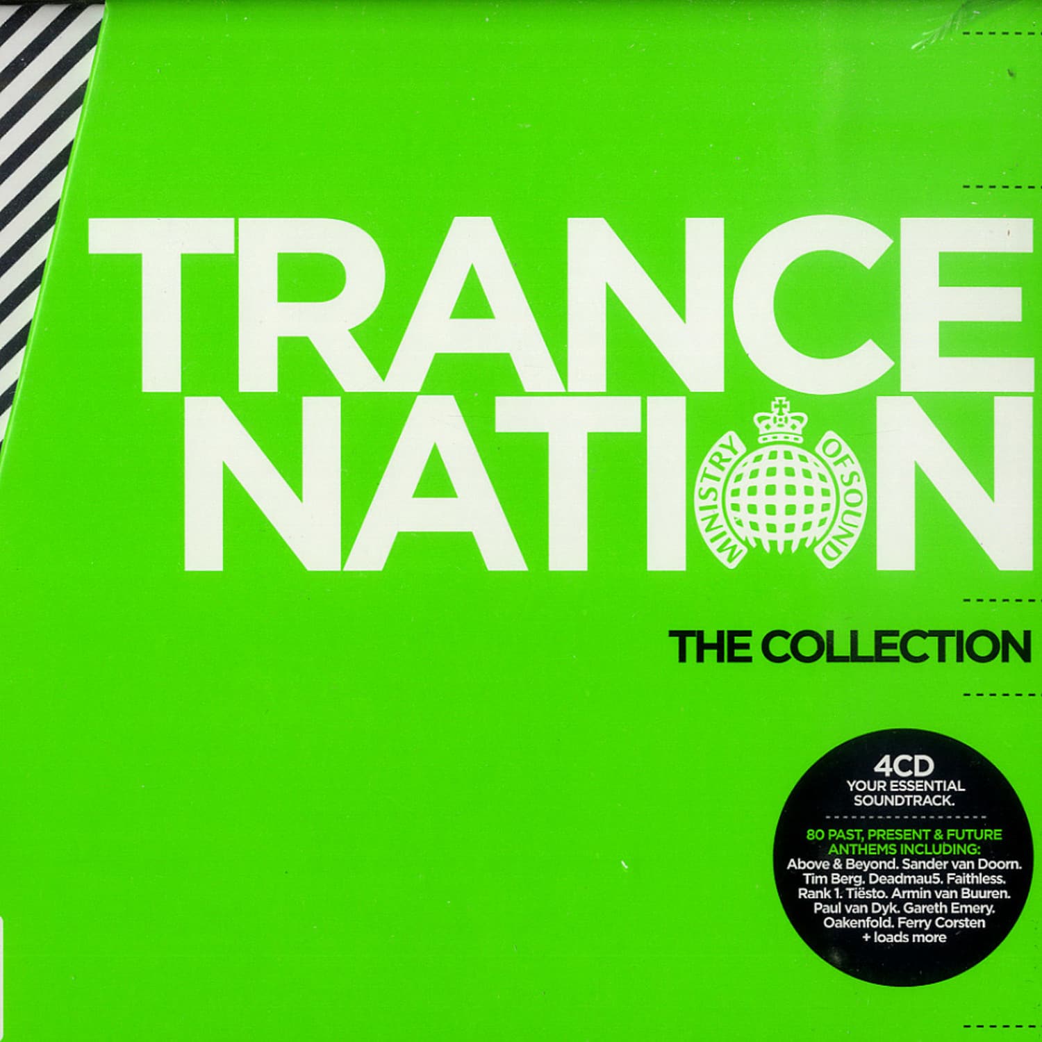 Various Artist - TRANCE NATION - THE COLLECTION