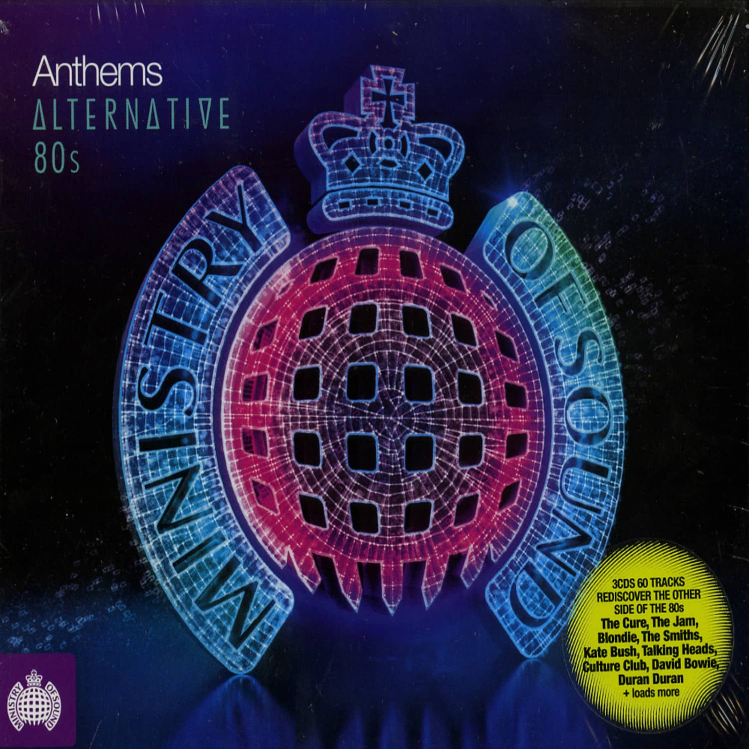 Various Artists ANTHEMS ALTERNATIVE 80S Various Artists ANTHEMS ALTERNATIVE 80S