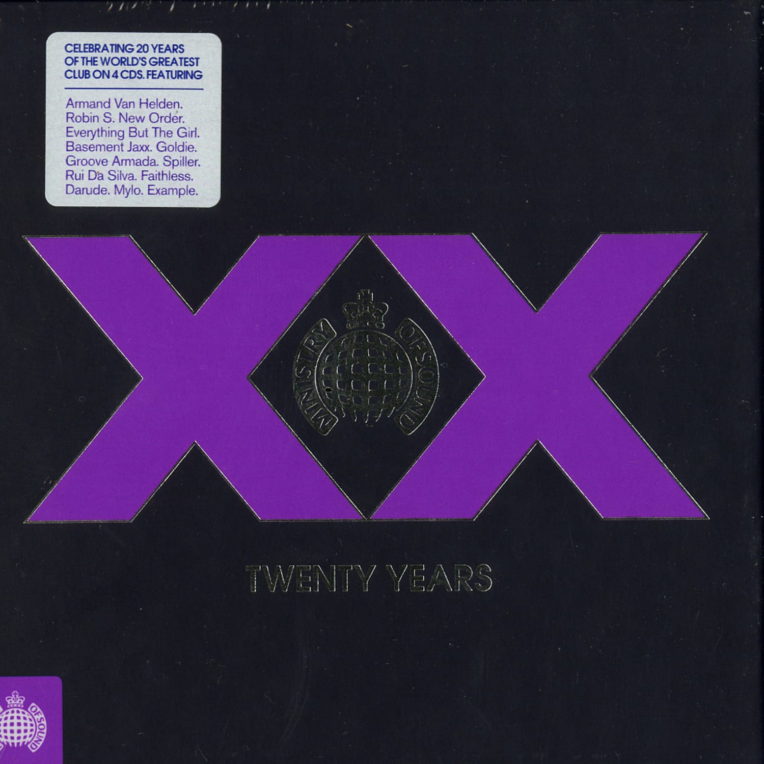 Various Artists - XX TWENTY YEARS