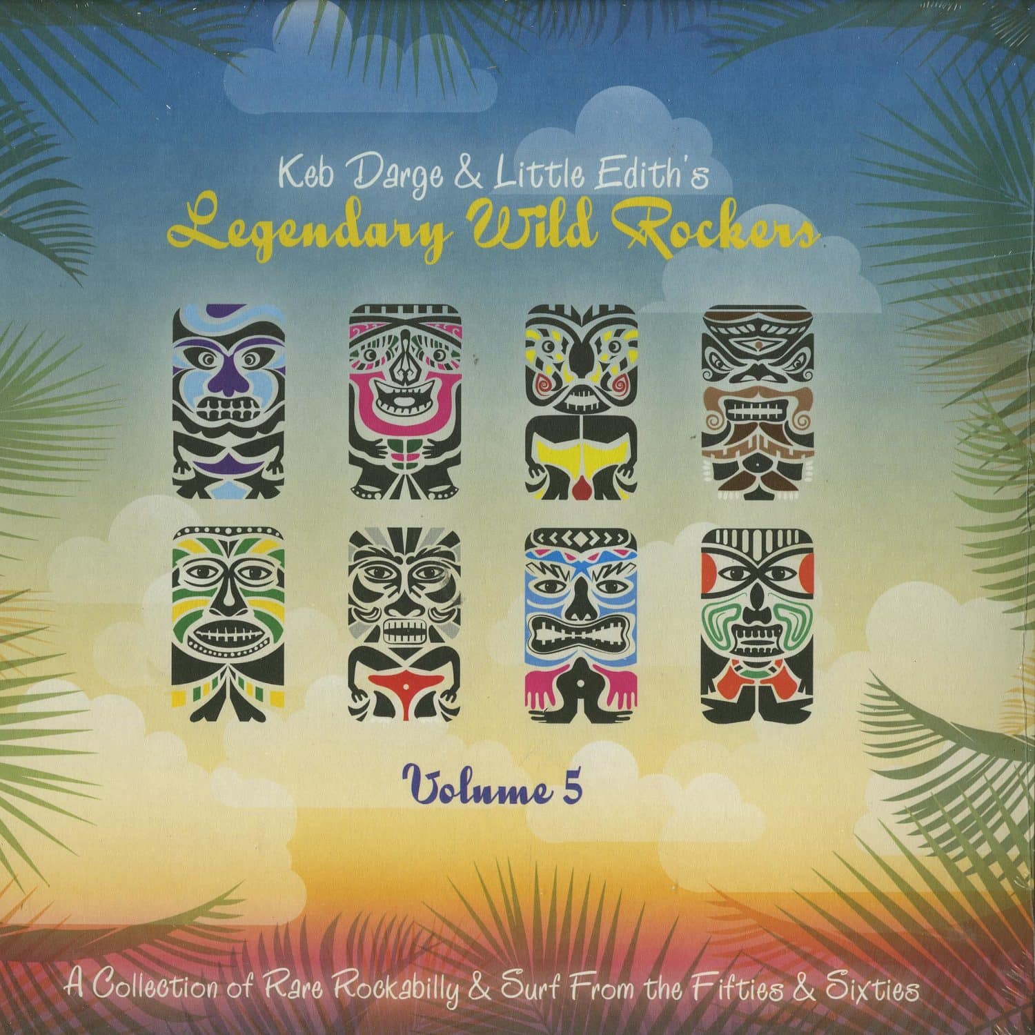 Keb Darge & Little Ediths - LEGENDARY WILD ROCKERS VOL. 5