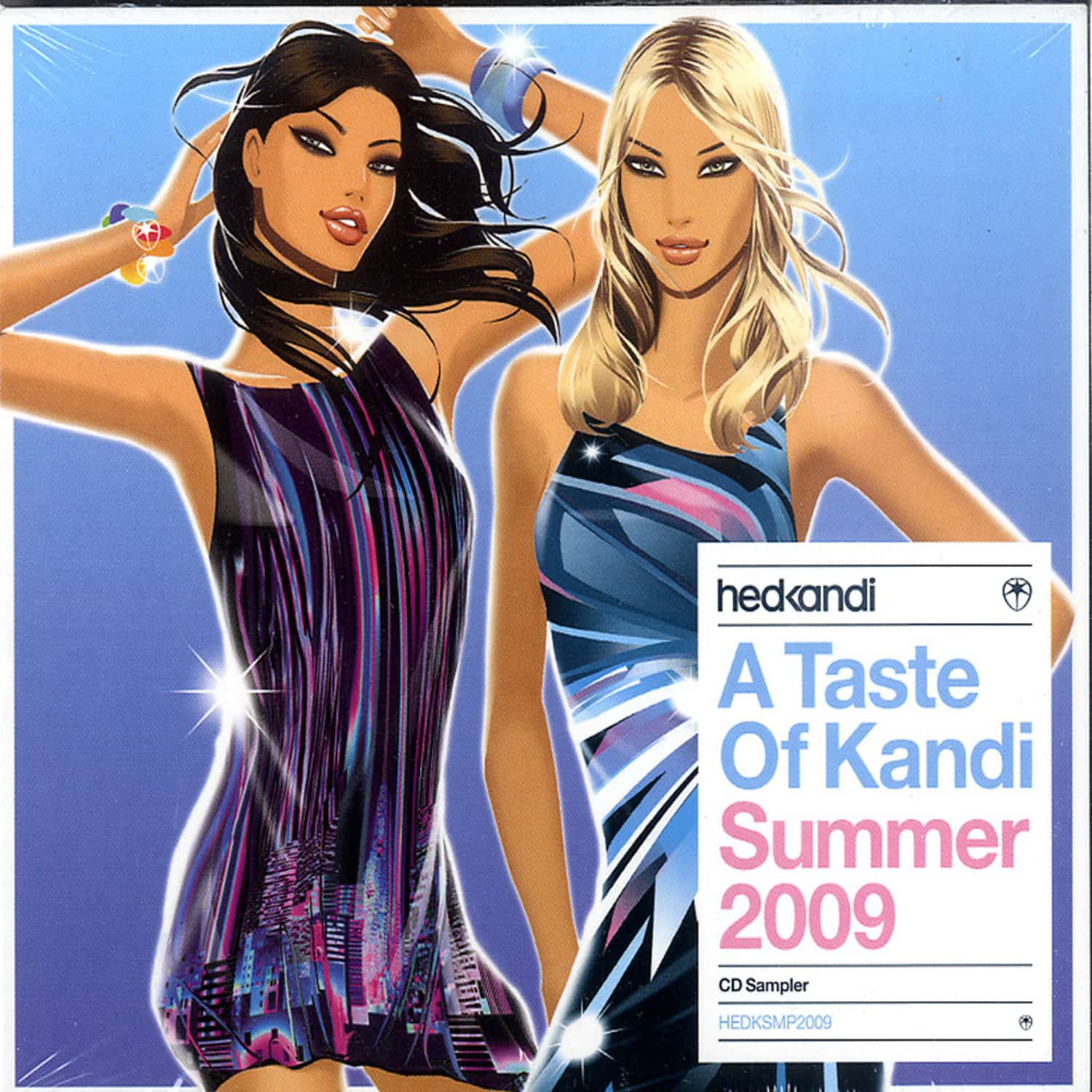 Various - HED KANDI/A TASTE OF KANDI - SUMMER 2009