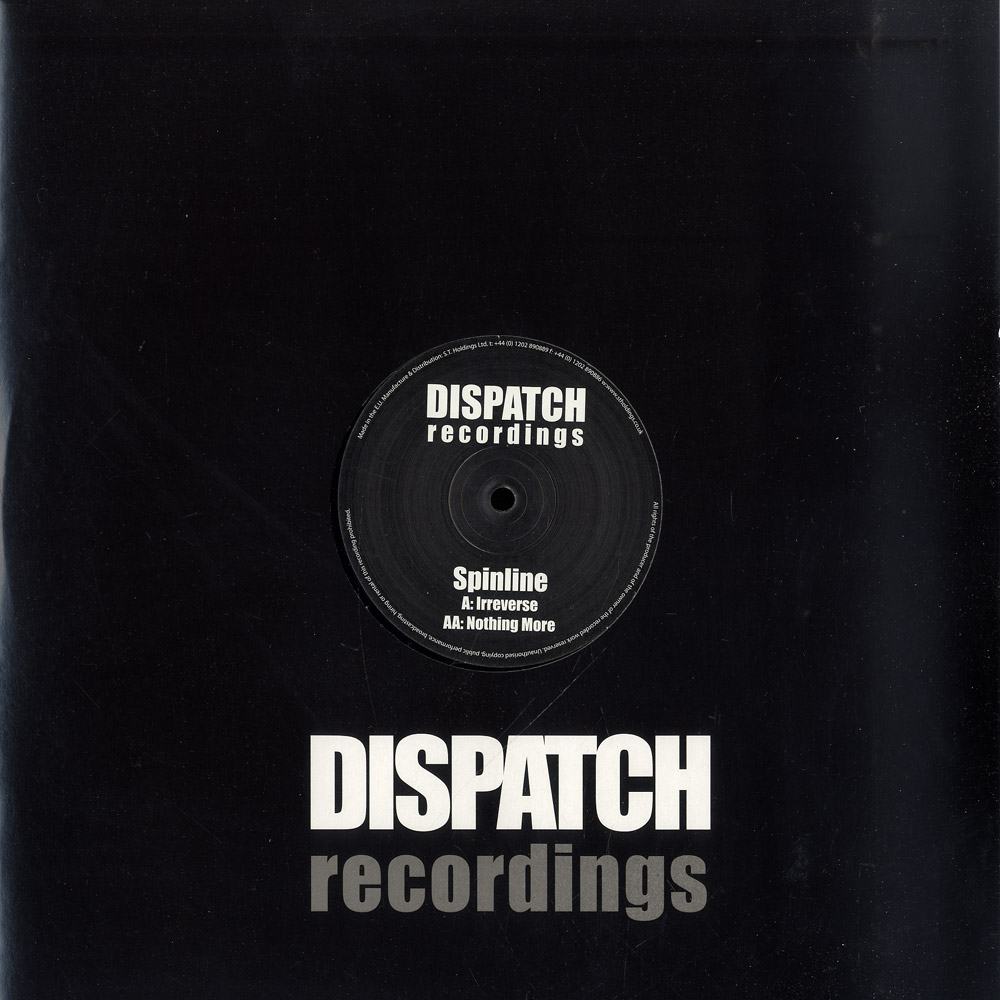 Spinline - IRREVERSE / NOTHING MORE